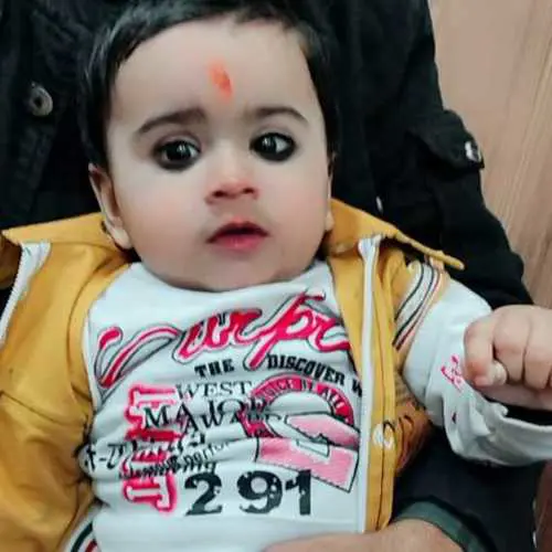 Vote for Vedant Gupta - Cutest Kid Photo Contest