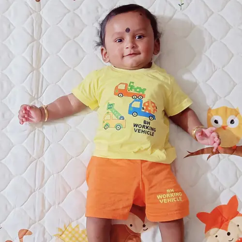 Vote for Adhrit - Cutest Kid Photo Contest