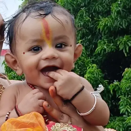 Vote for Avyukt Singh - Cutest Kid Photo Contest