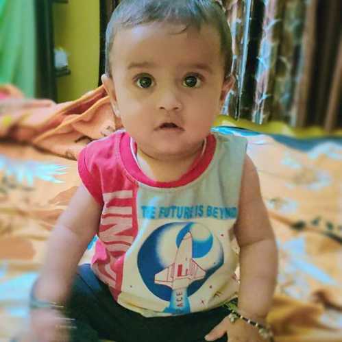 Vote for Kriyansh - Cutest Baby Photo Contest