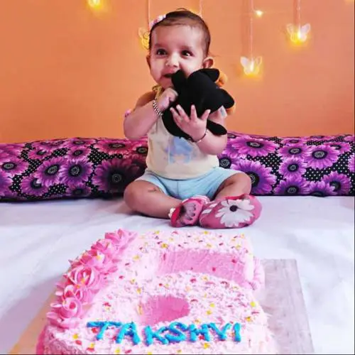 Vote for Takshvi Mishra - Cutest Baby Photo Contest