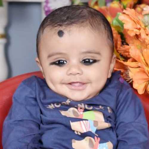 Vote for Ayansh Anand - Cutest Baby Photo Contest