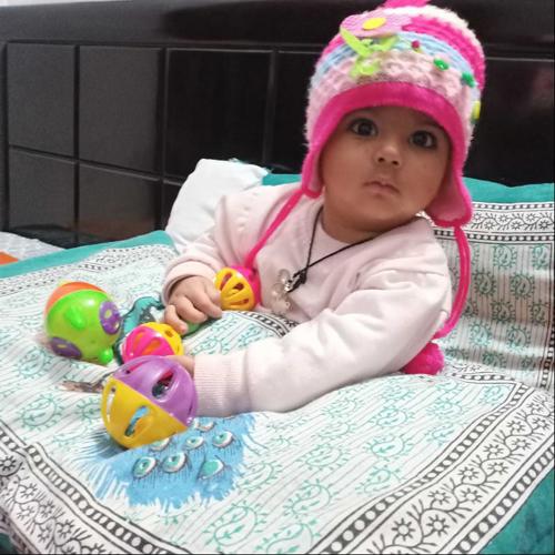 Vote for Ansh Upadhyay - Cutest Baby Photo Contest