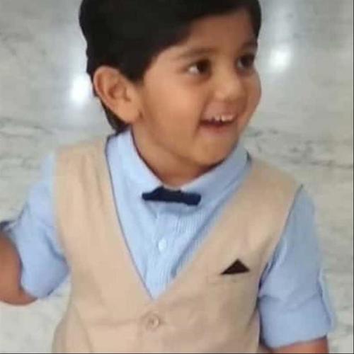Vote for Devansh Suryavanshi - Cutest Baby Photo Contest