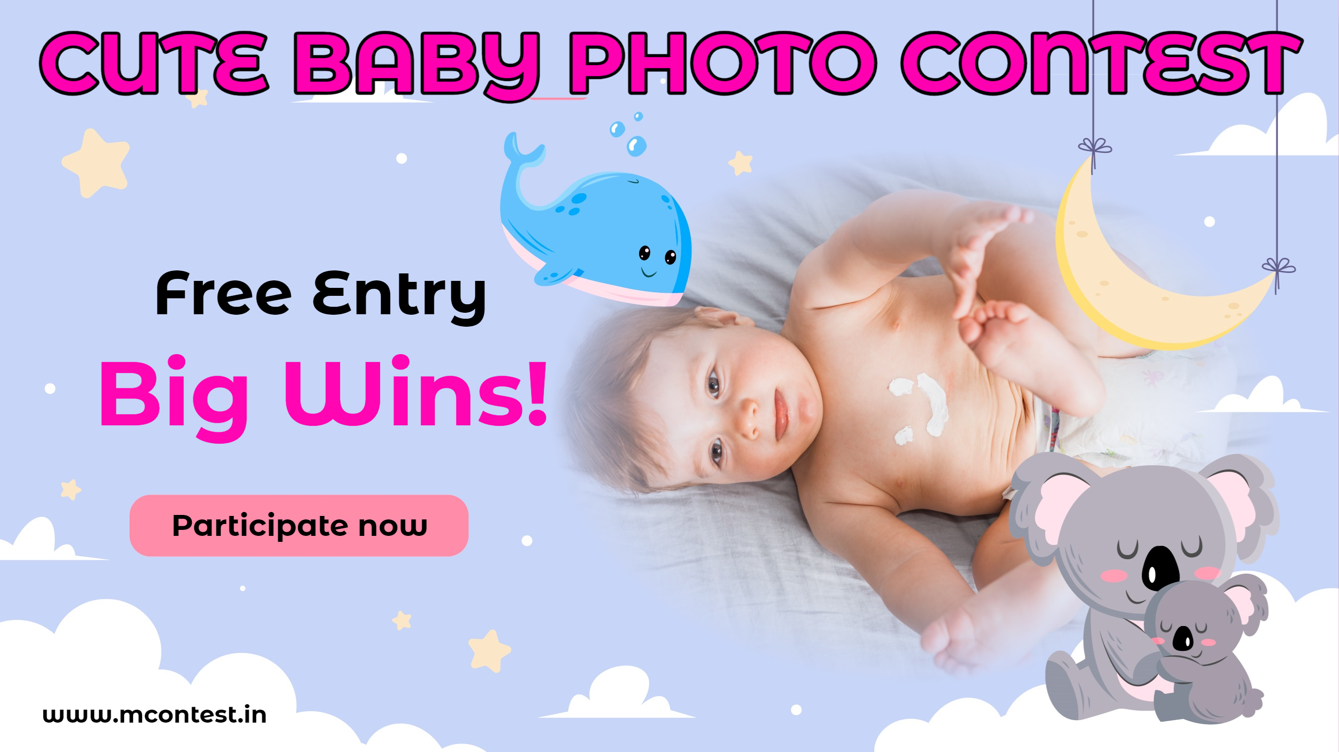 My Contest - Baby photo contest | Kids photo contest